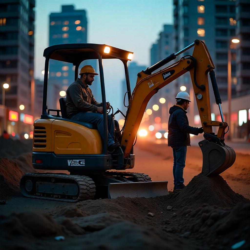 Revolutionize Urban Construction Using Mini Excavators