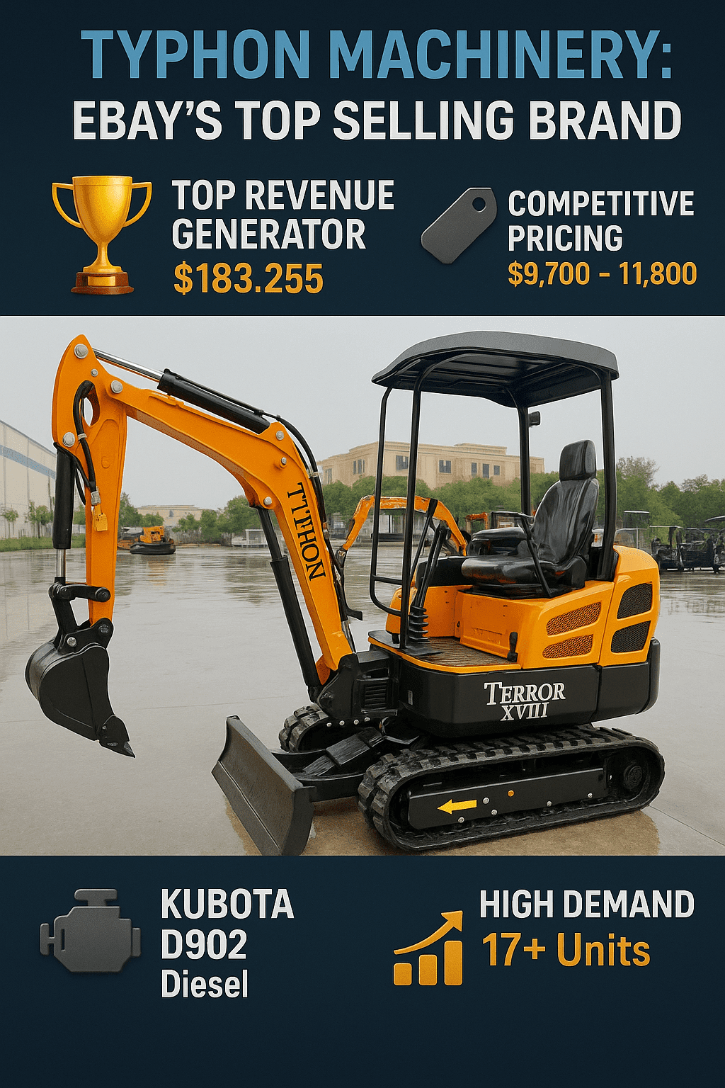 The Ultimate 2025 Guide to Buying a Mini Excavator on eBay: Market ...